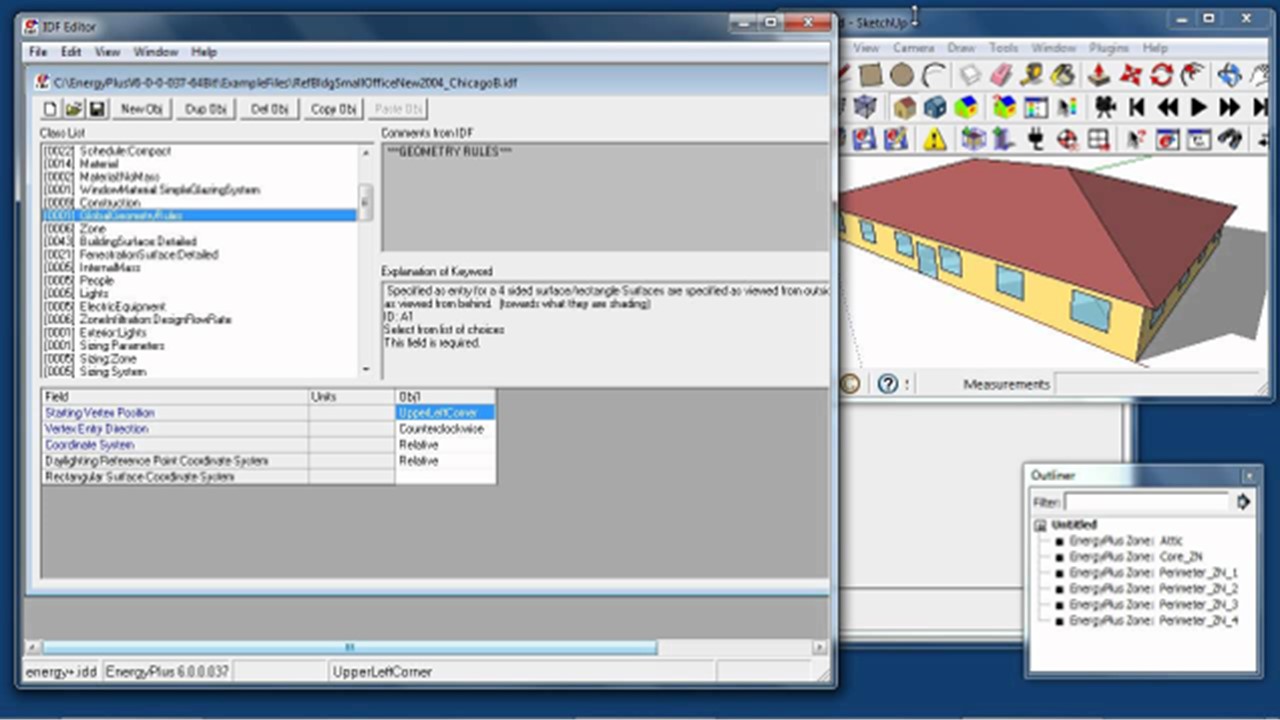 Thermal Comfort Energy Modeling Sustainable Building Design Consultant ...