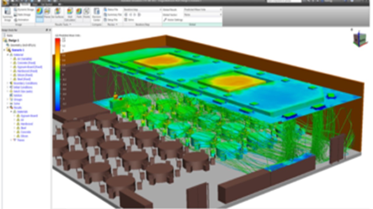 Thermal Comfort Energy Modeling Sustainable Building Design Consultant ...