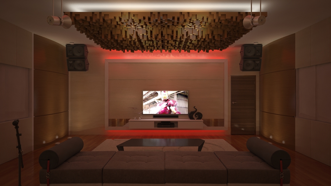 Best Acoustic Design for Mr. DR’s Music Room – Jakarta - Alta Integra