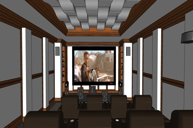 Best Mini Home Theater Room Design, Integrating Multi-Discipline of ...