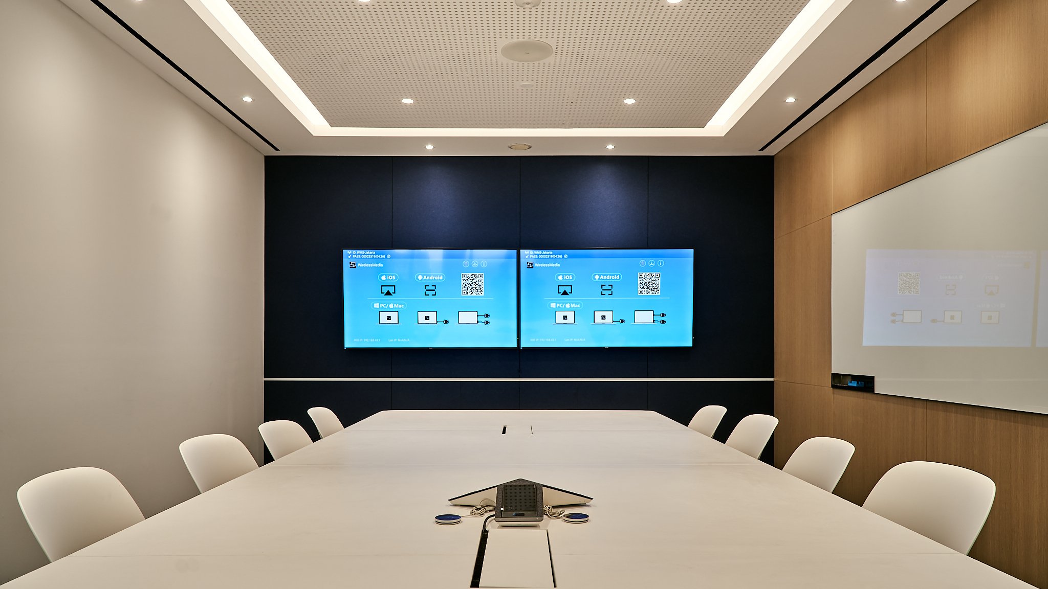 Telecommunication Company Office in Jakarta - Alta Integra