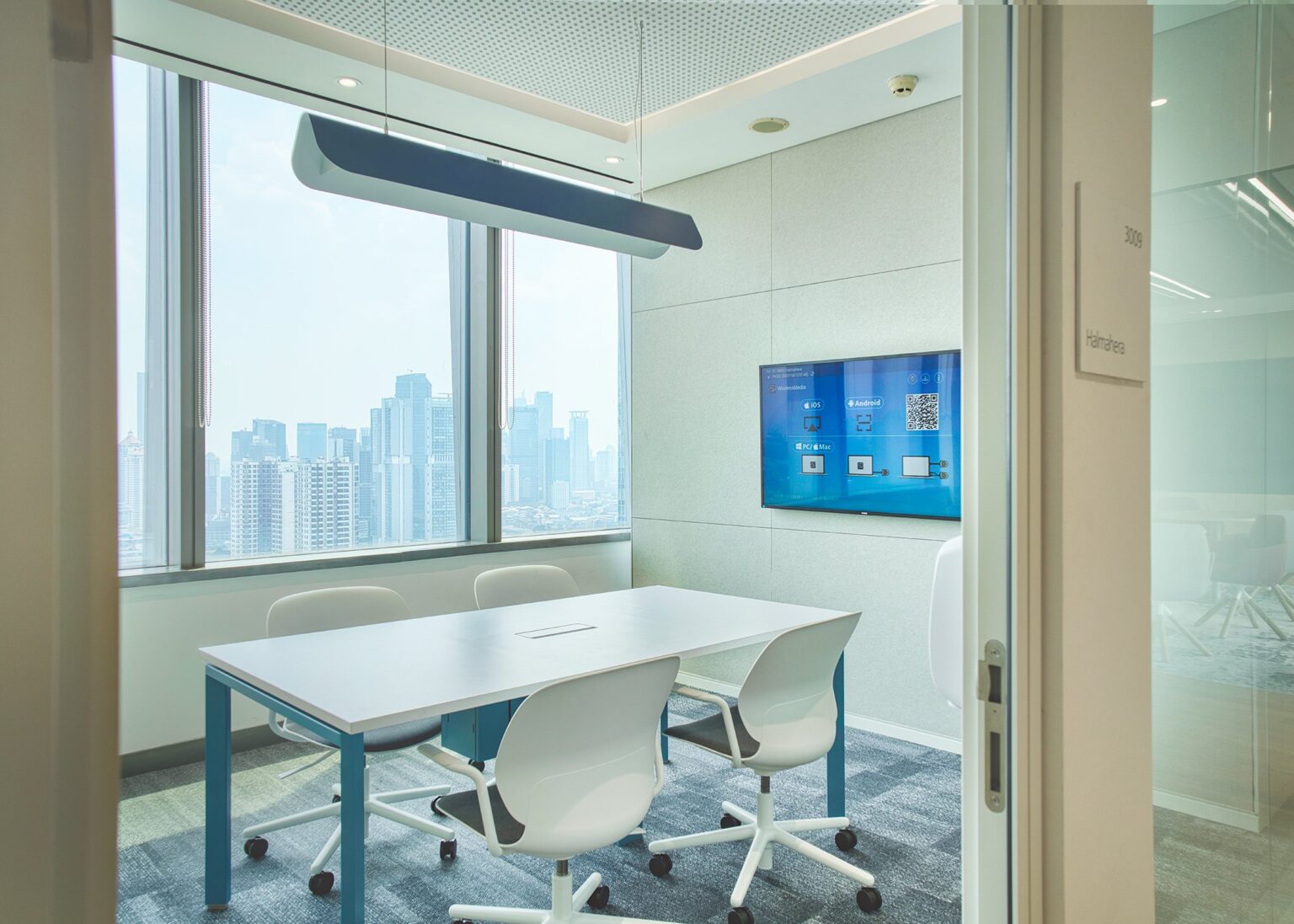 Telecommunication Company Office in Jakarta - Alta Integra
