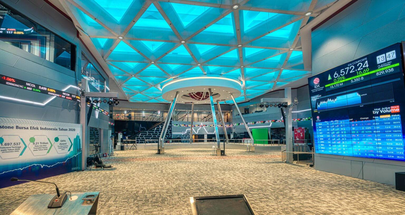 MAIN HALL – INDONESIA STOCK EXCHANGE - Alta Integra