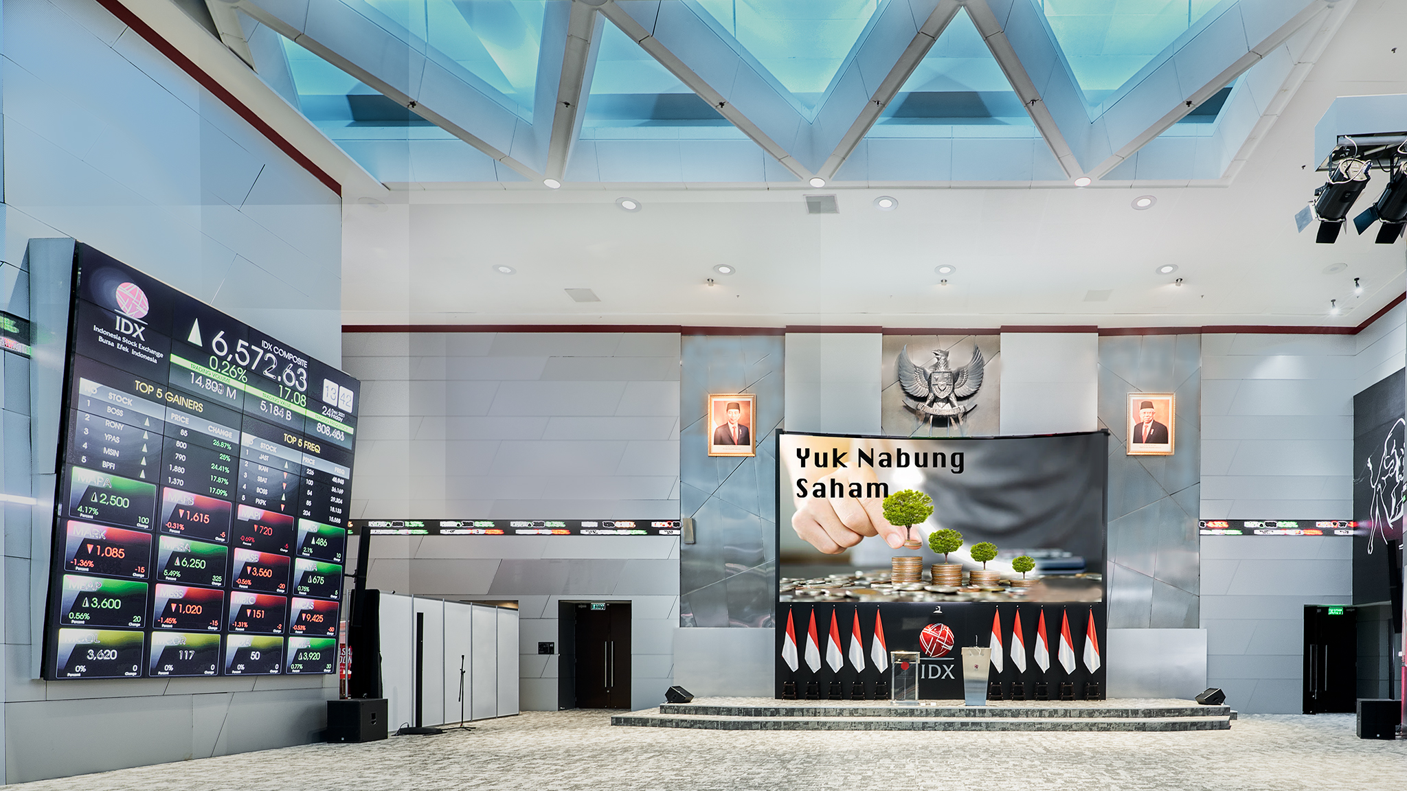 MAIN HALL – BURSA EFEK INDONESIA - Alta Integra