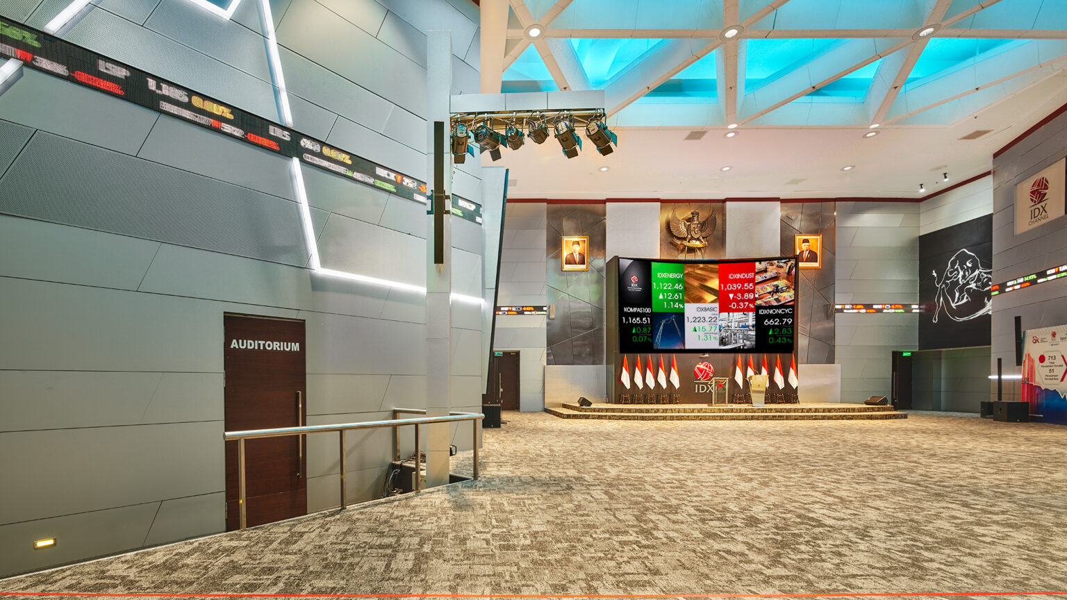 MAIN HALL – INDONESIA STOCK EXCHANGE - Alta Integra